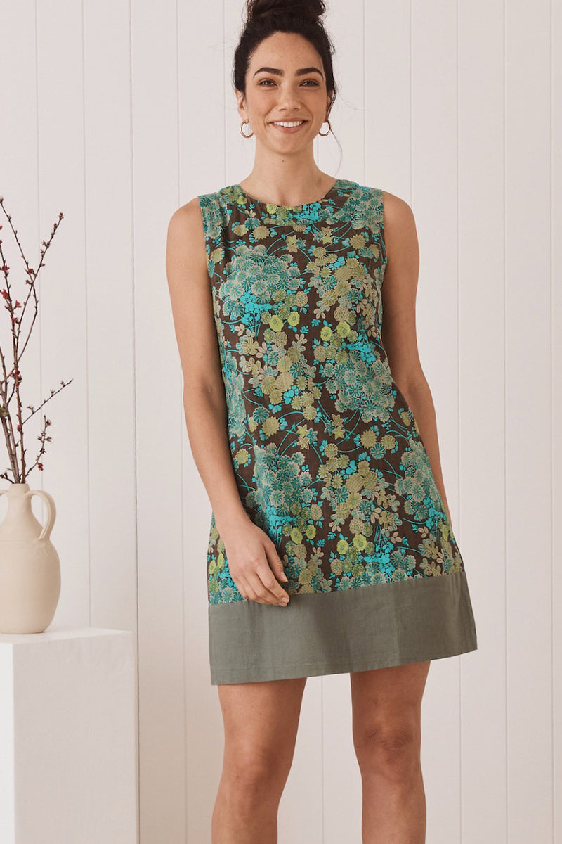 Sixties Tunic - Blossom – MahaShe