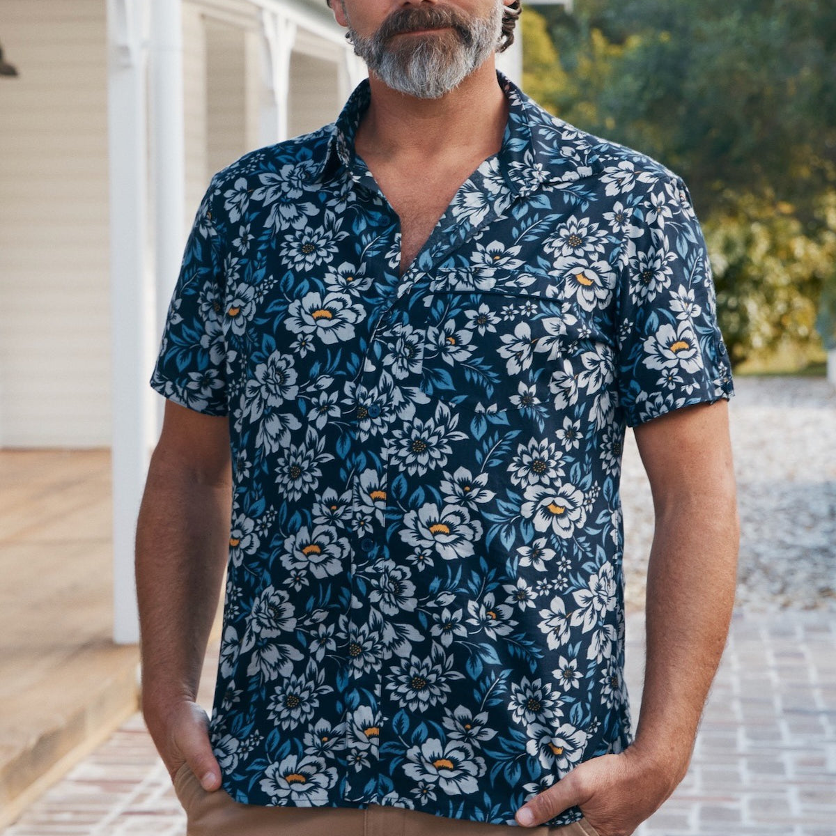 Men's Shirt - Camellia – MahaShe