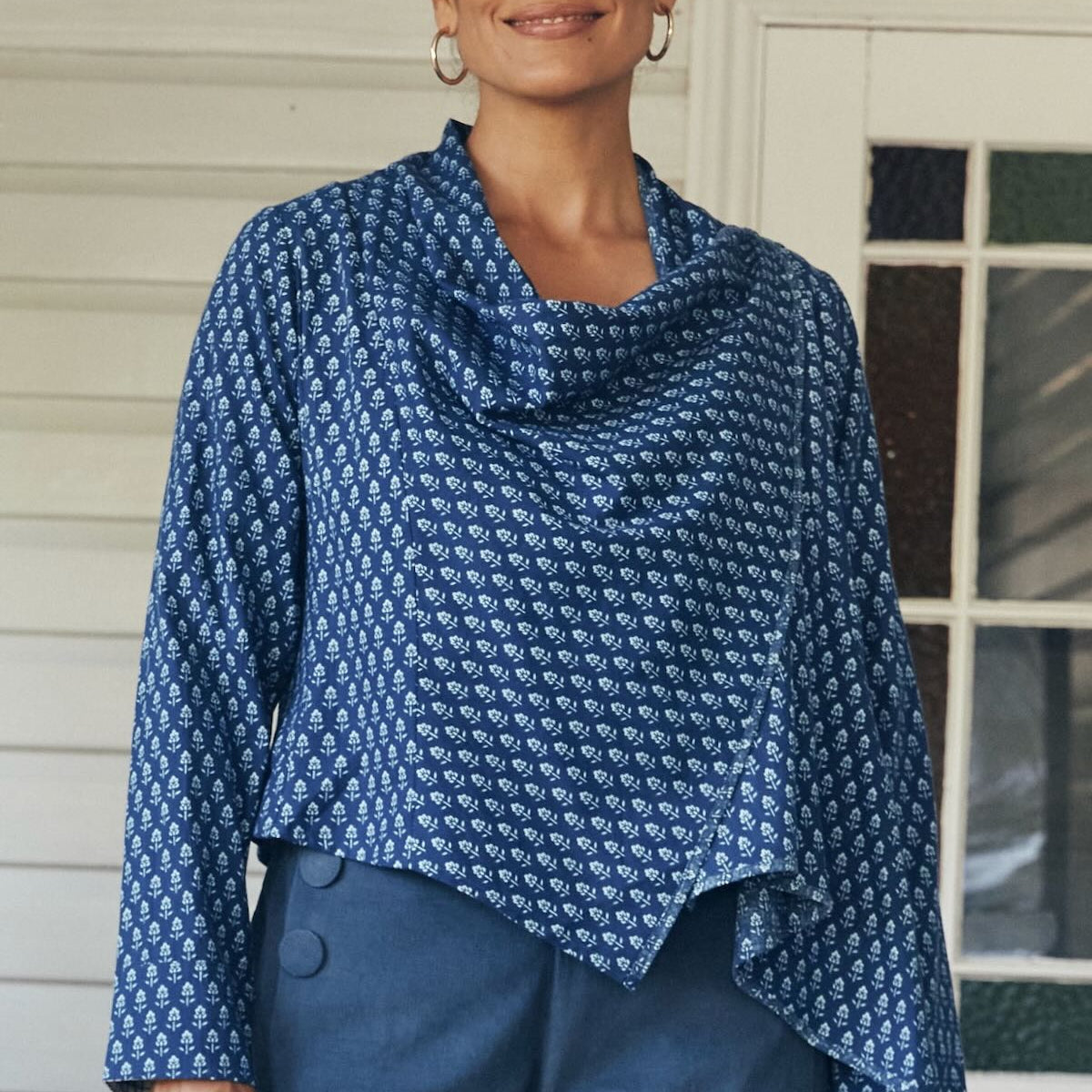 Lucy Jacket - Lazuli – MahaShe