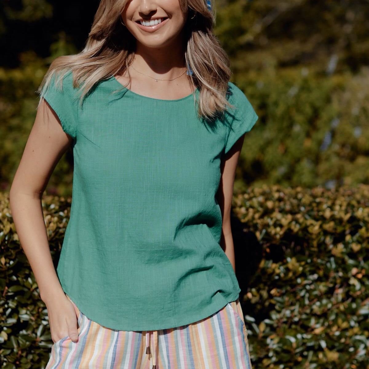 Remi Top - Mint – MahaShe