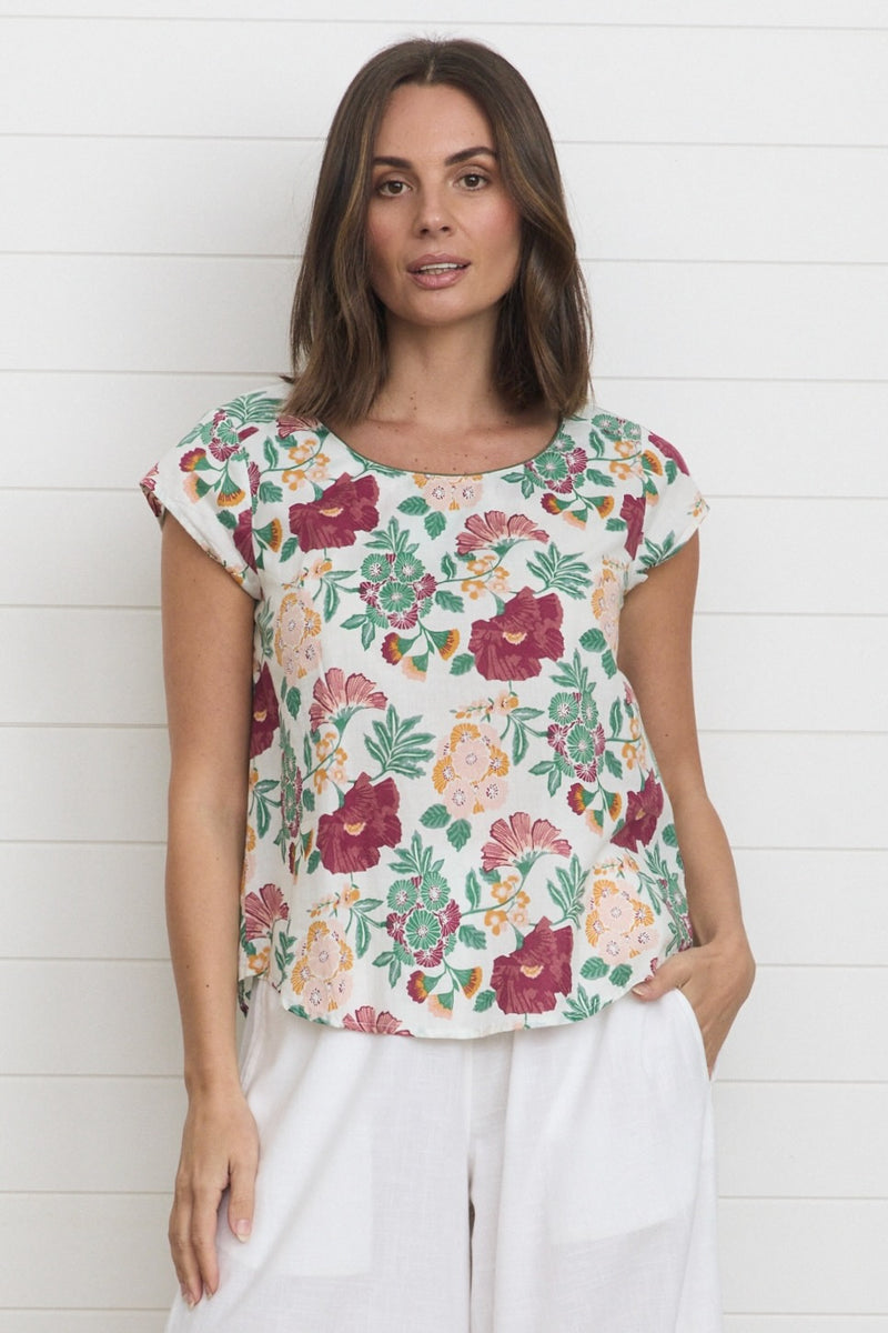 Remi Top - Bloom – MahaShe